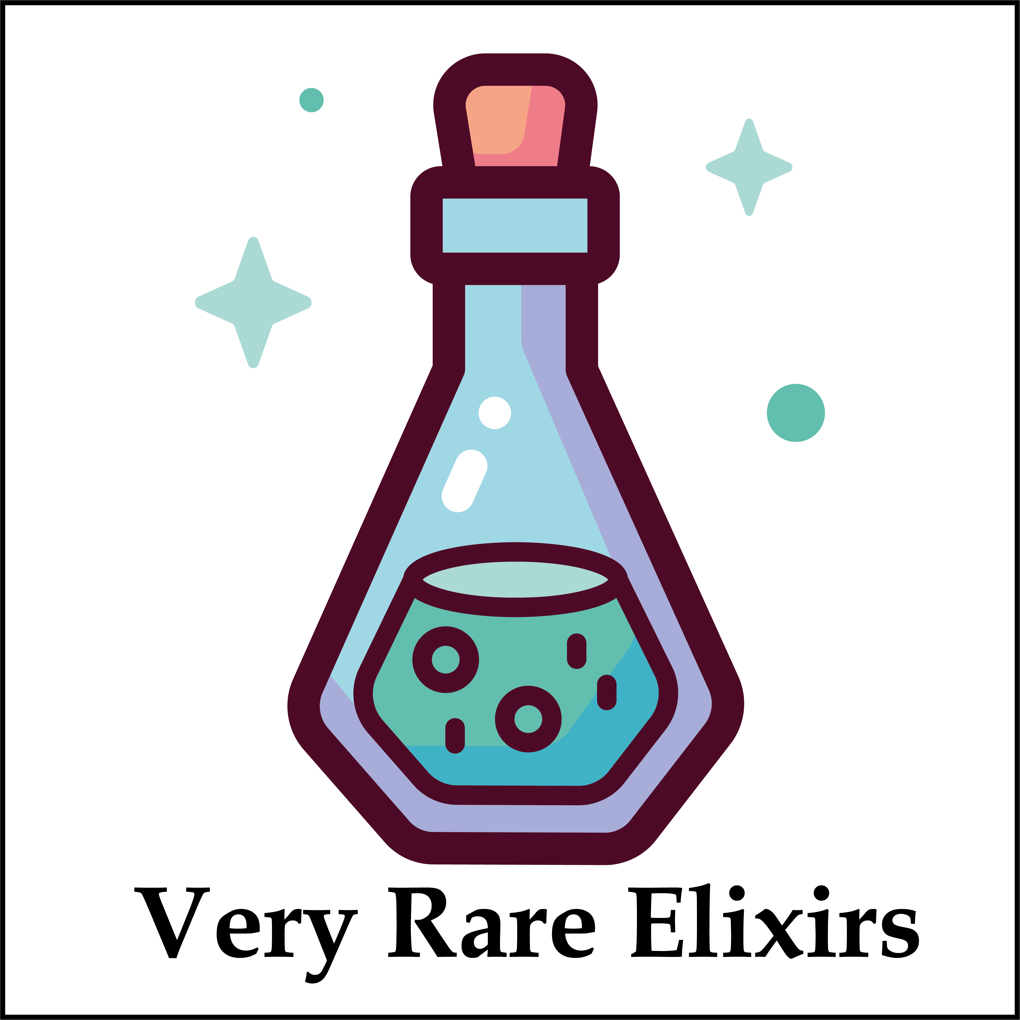 Very Rare Elixirs – DnDice