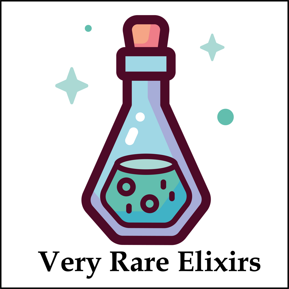 Very Rare Elixirs – DnDice