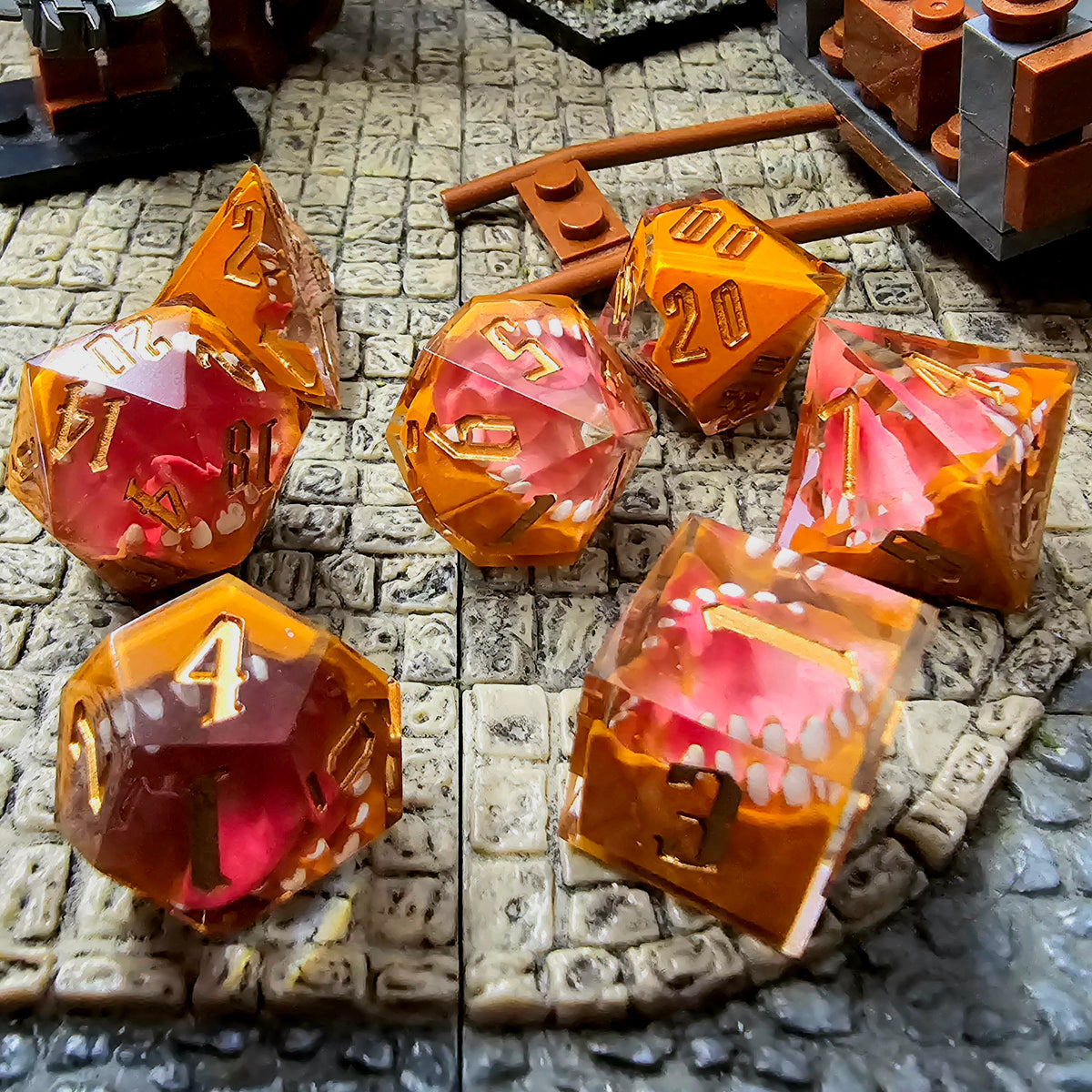 Mimic-Mosa, Handmade RPG Set – DnDice