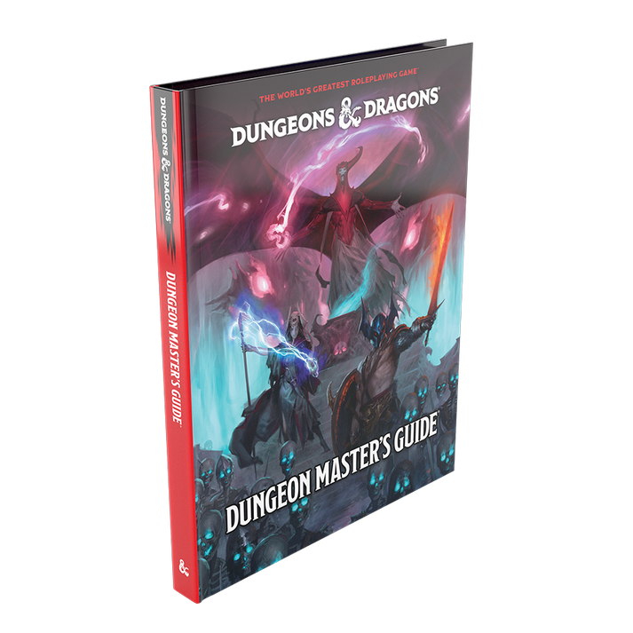 Dungeon Masters Guide 2024, Standard Edition – DnDice