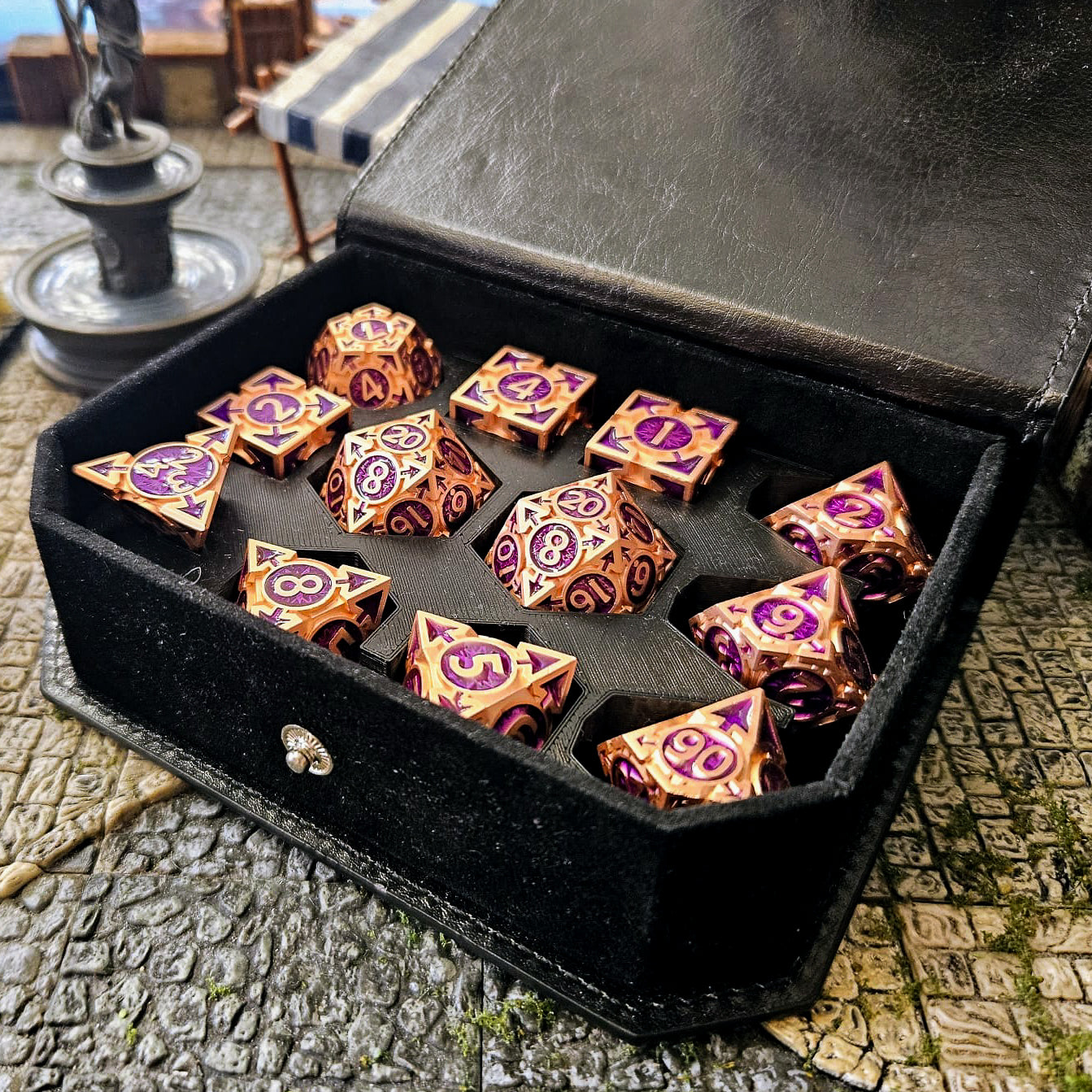 Copper Rune-Bound Dragon – DnDice