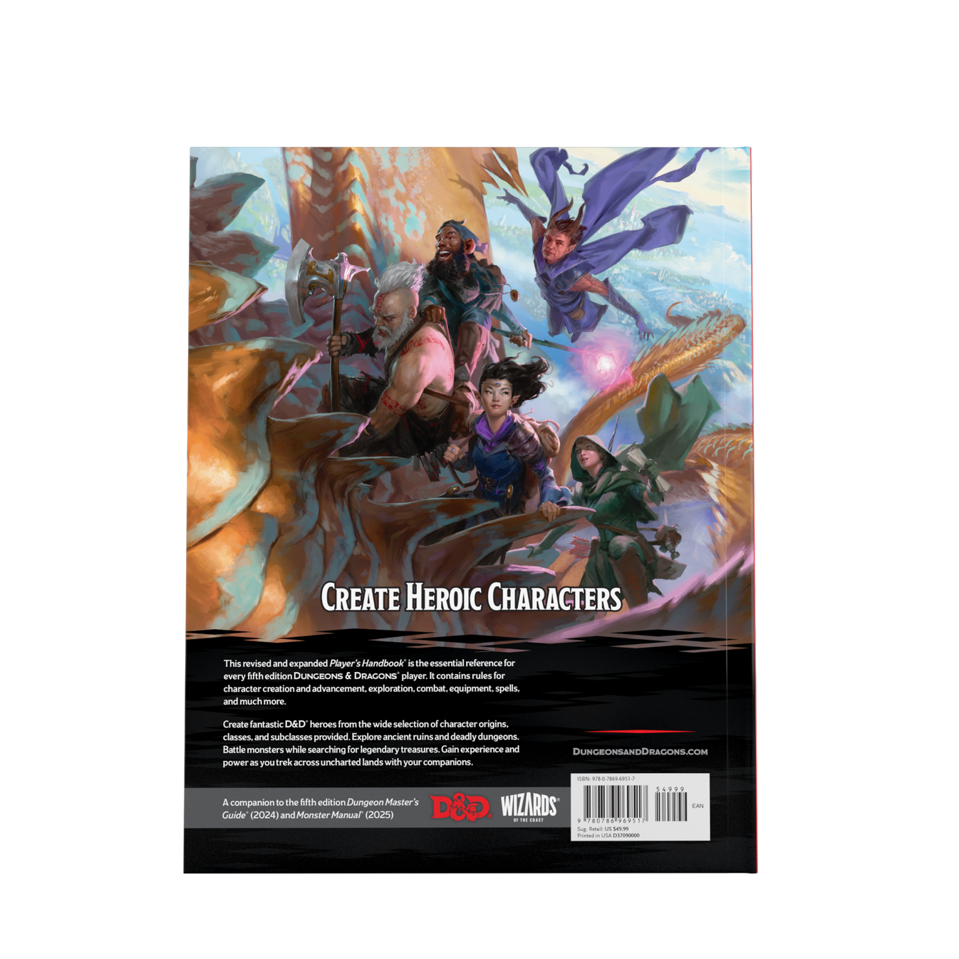 Player's Handbook, 2024 – DnDice