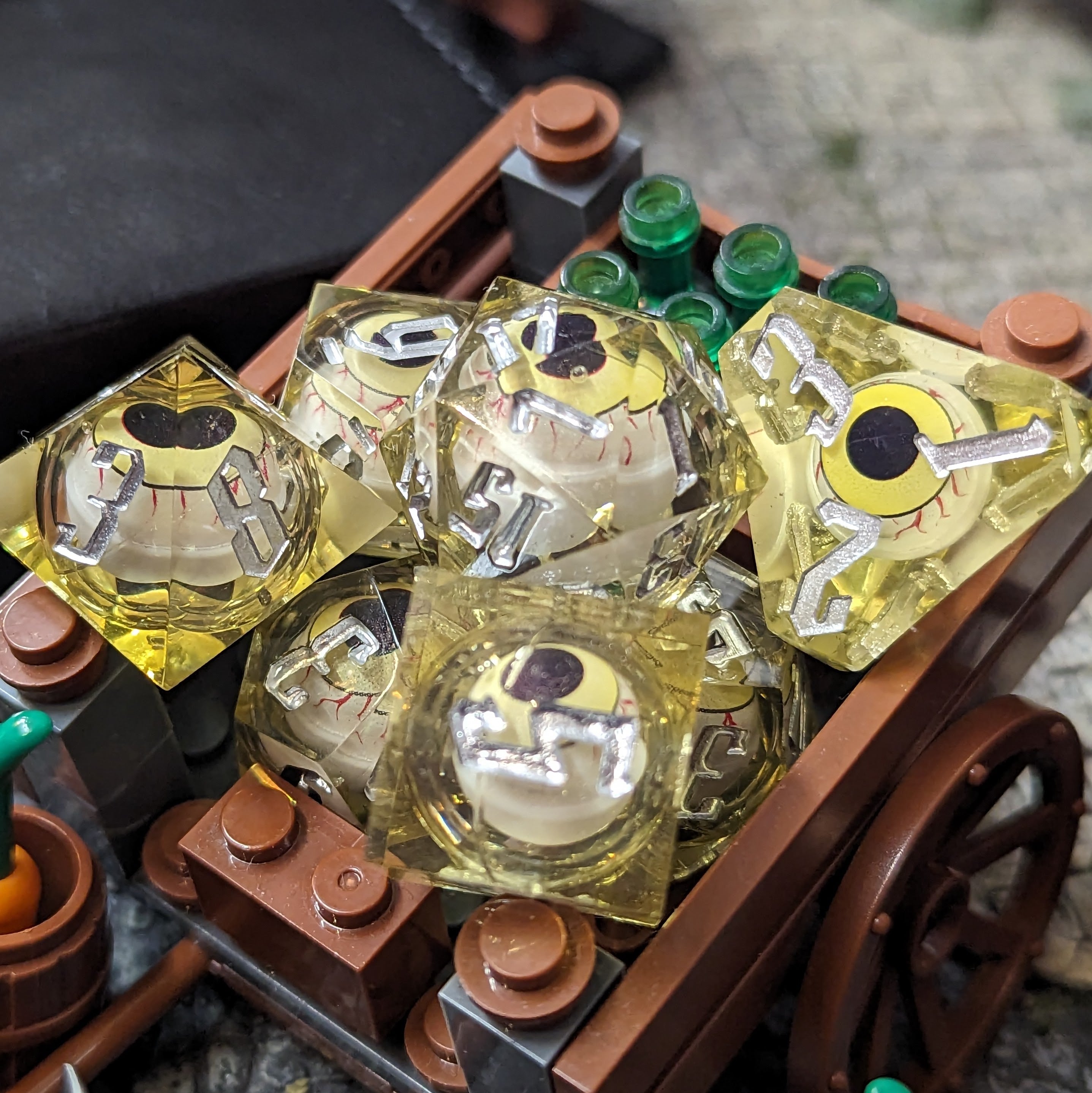 Eye of Newt, Liquid Core RPG Set – DnDice