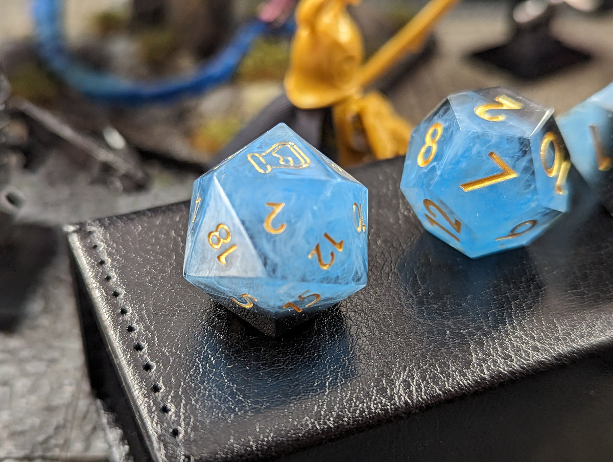 Banshee Slurp, Handmade RPG Set – DnDice