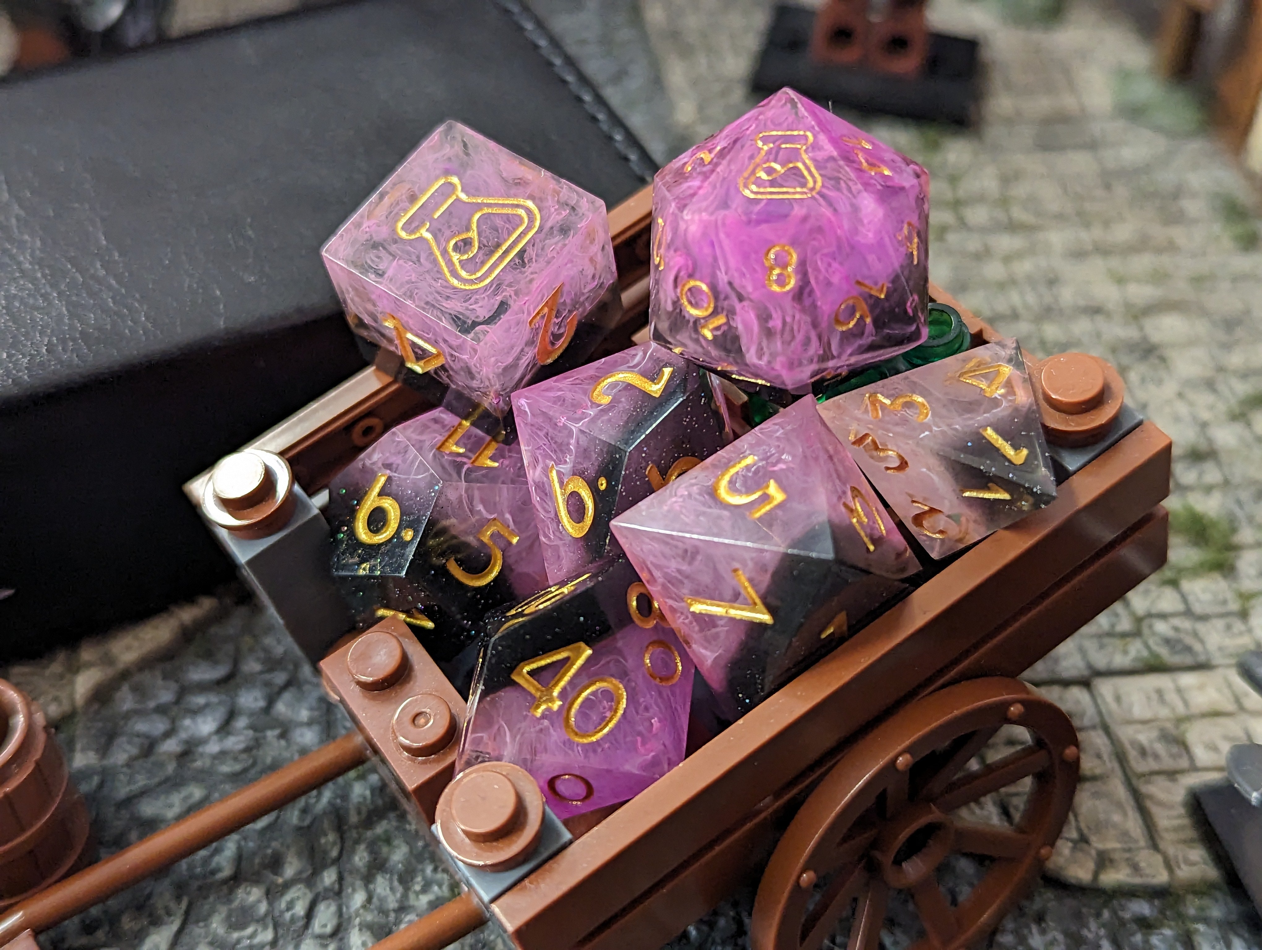 Underdark Brew, Handmade RPG Set – DnDice